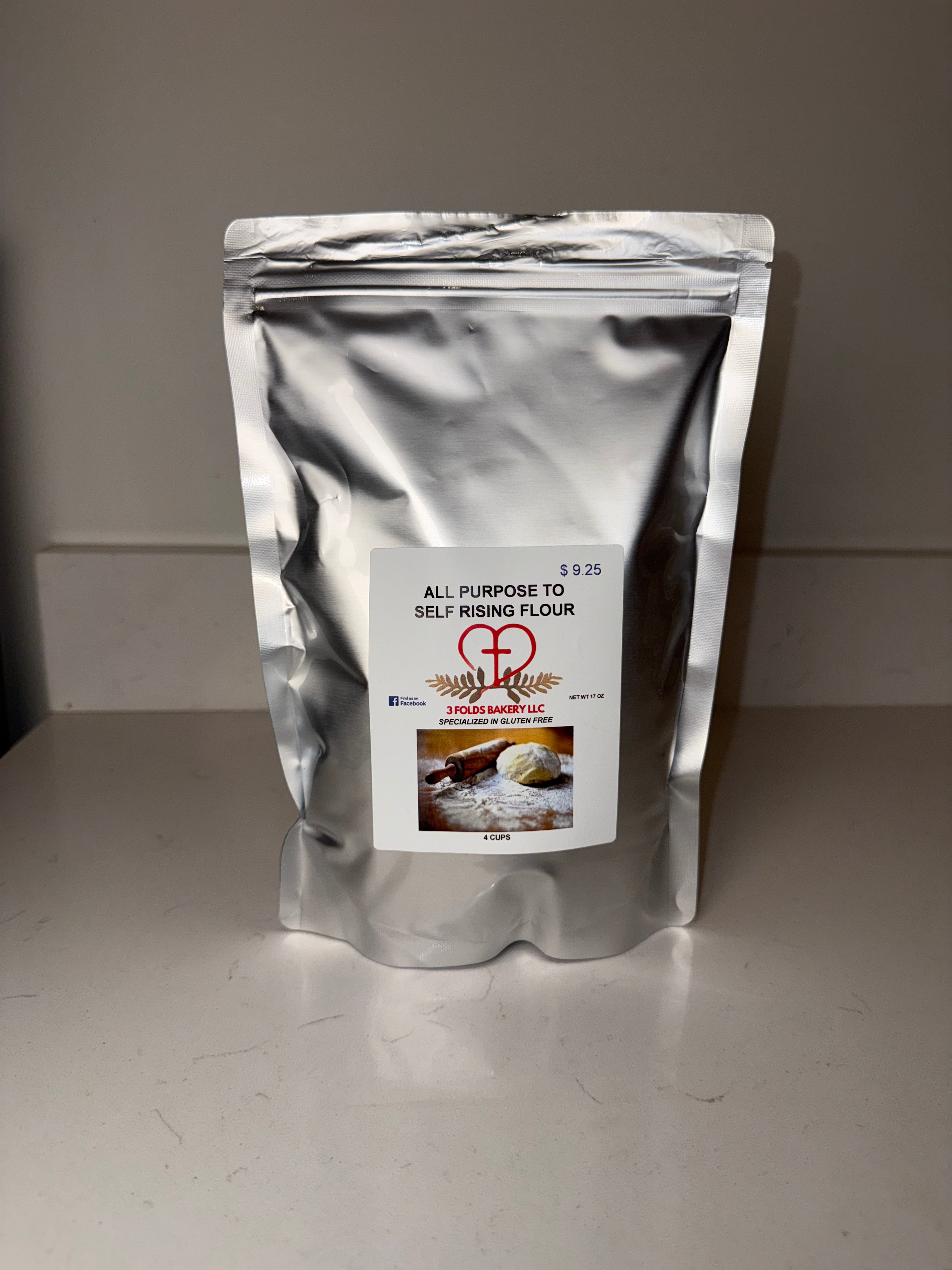 All Purpose to Self Rising Flour – 3 Folds Bakery